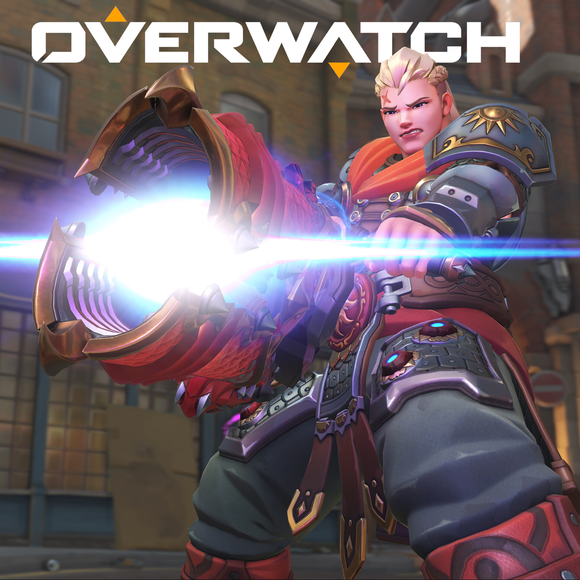 ArtStation - Polyanitsa (Zarya Legendary Skin)