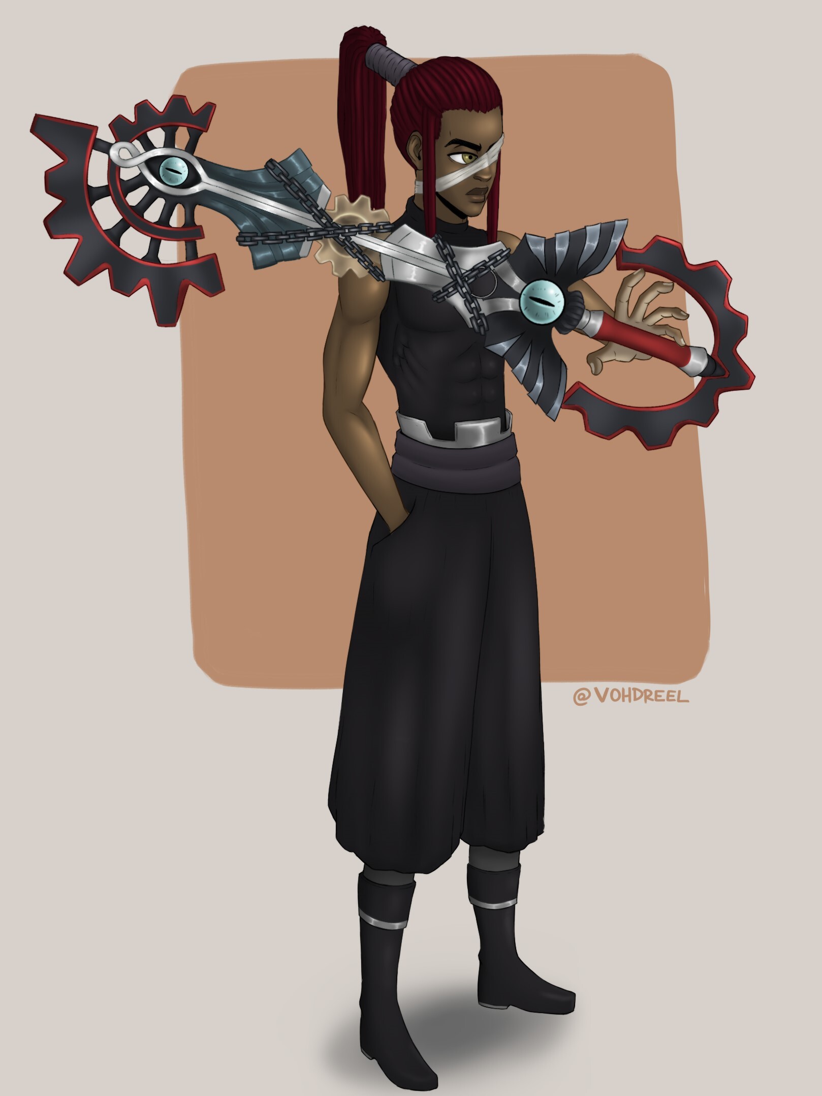 ArtStation - Keyblade Masters