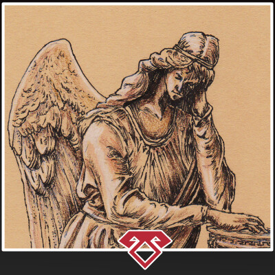 ArtStation - Thinking Angel