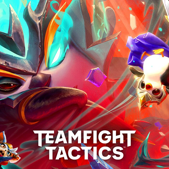 ArtStation - TFT RECKONING Key Art