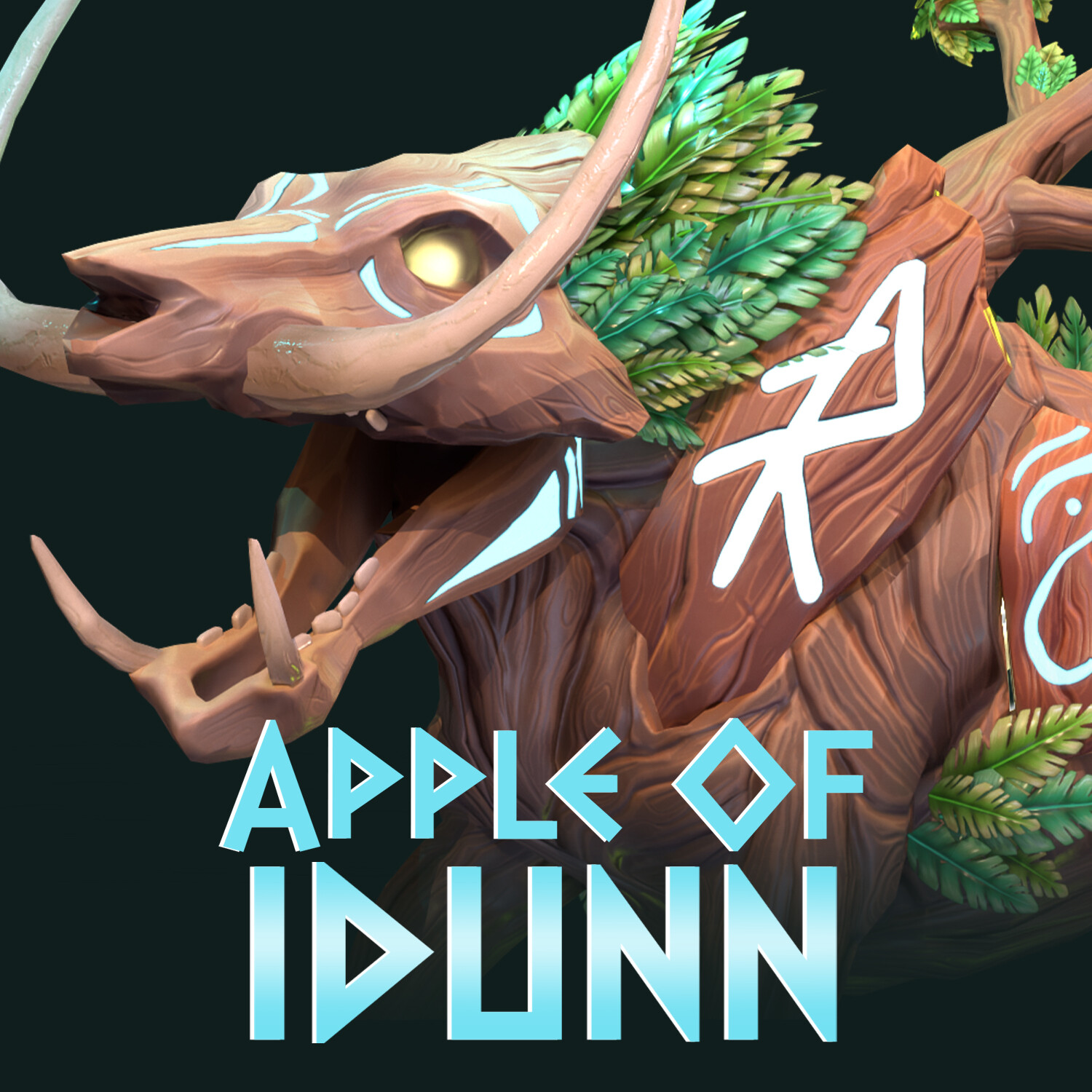 ArtStation - Undead Tree Boar