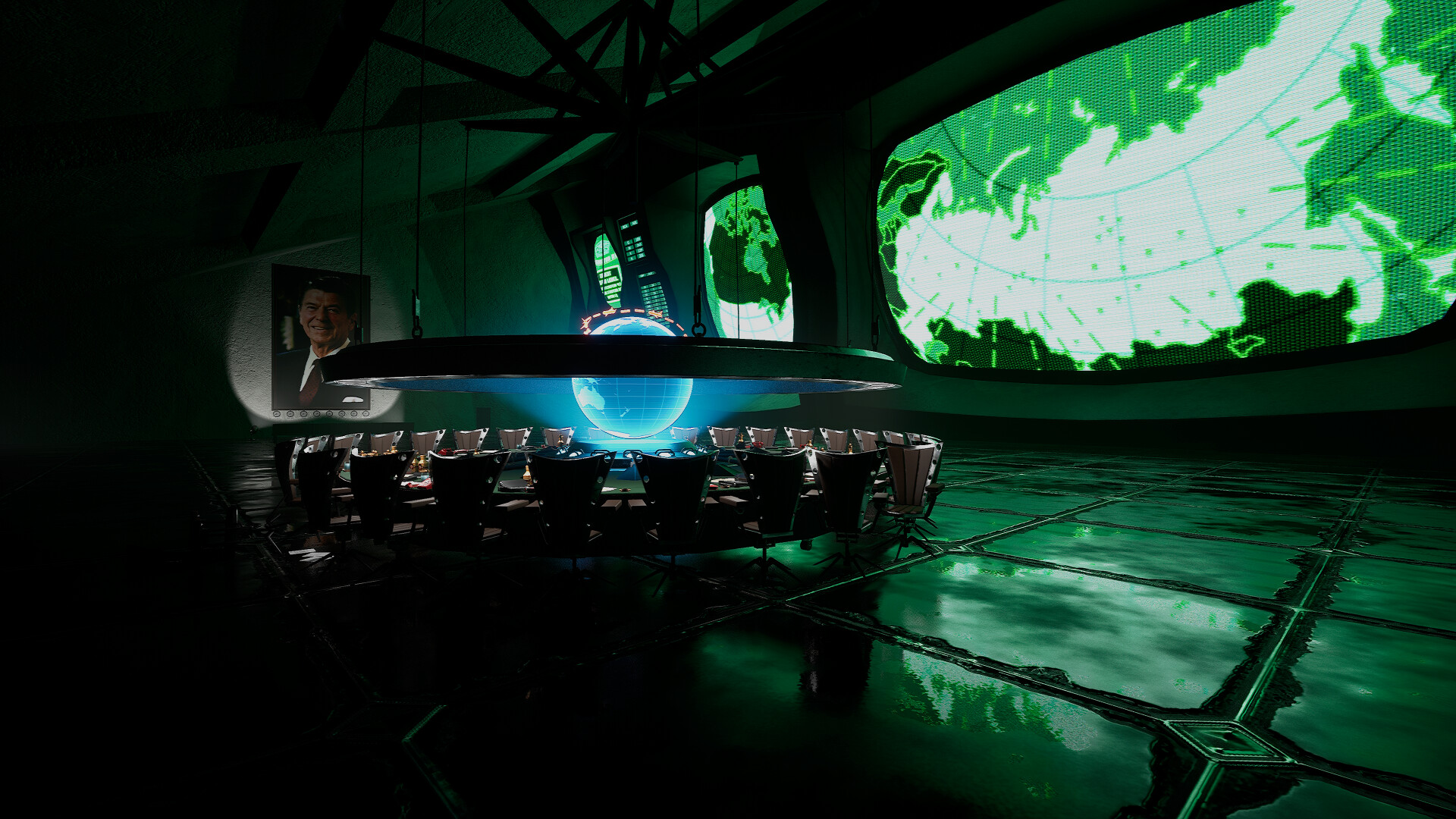 ArtStation - The War Room