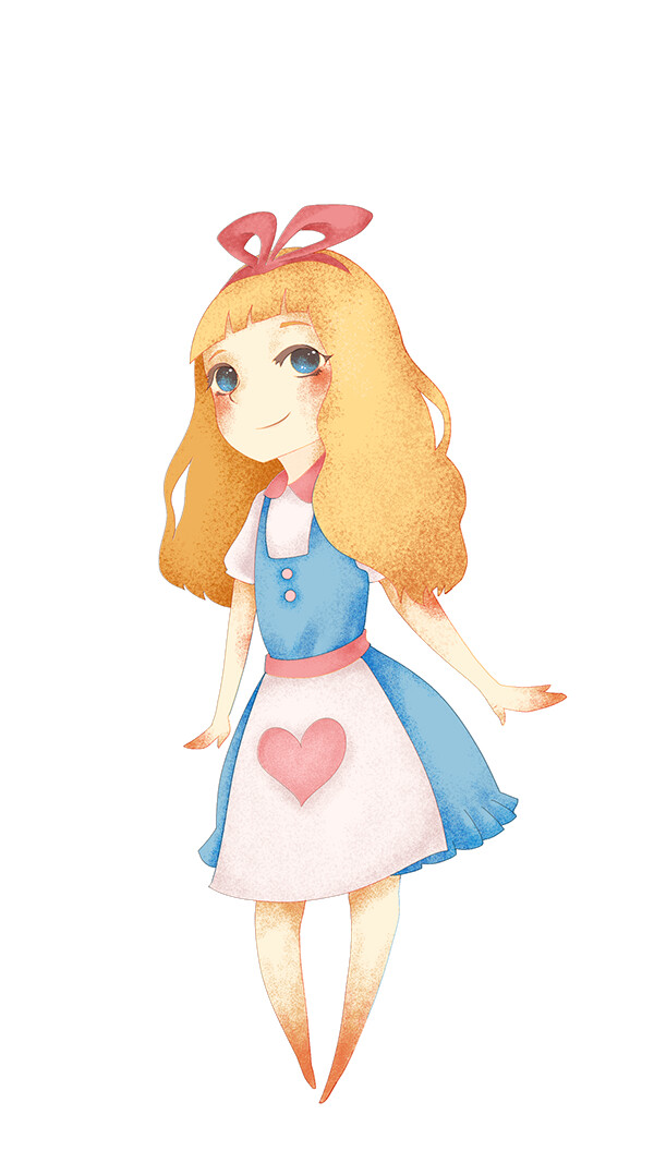 ArtStation - Illustration & Interactive board game-Alice's Wonderland