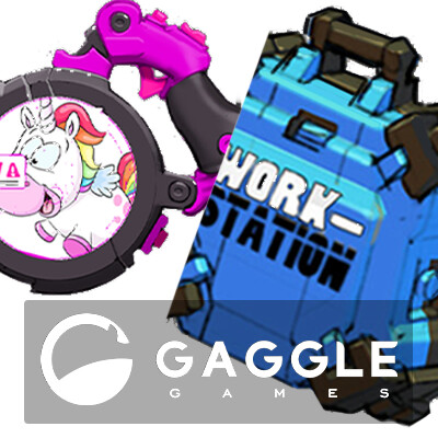 ArtStation - Gaggle Games Studio - Props