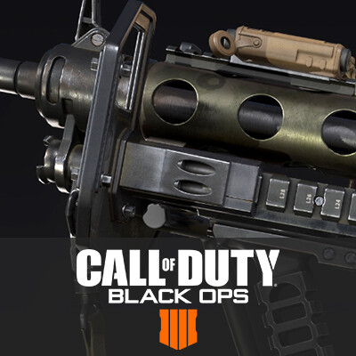 ArtStation - LMG Titan attachments and Battle Shield Handle