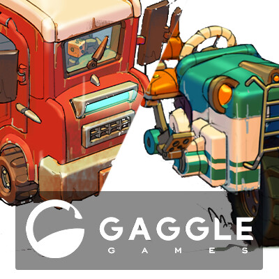 ArtStation - Gaggle Games Studio - Vehicles