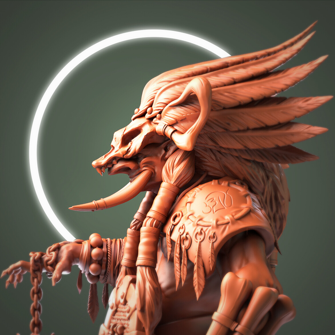 ArtStation - 🟠Mbonga the Hex master🟠