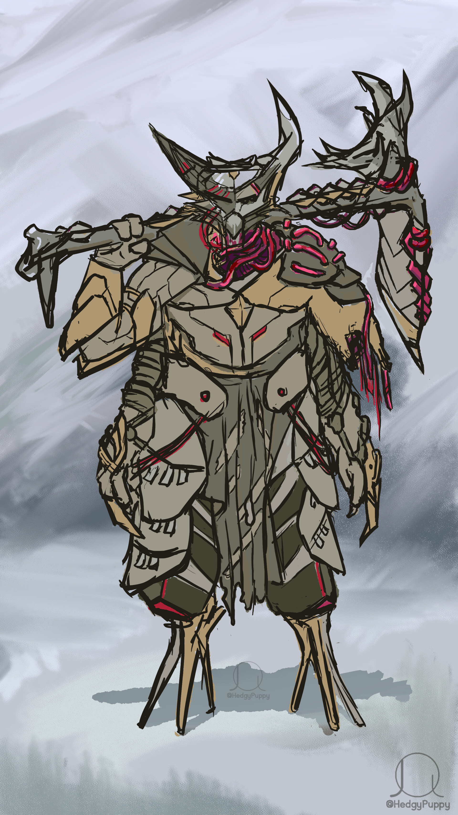 ArtStation - Aksis, Archon Secundus