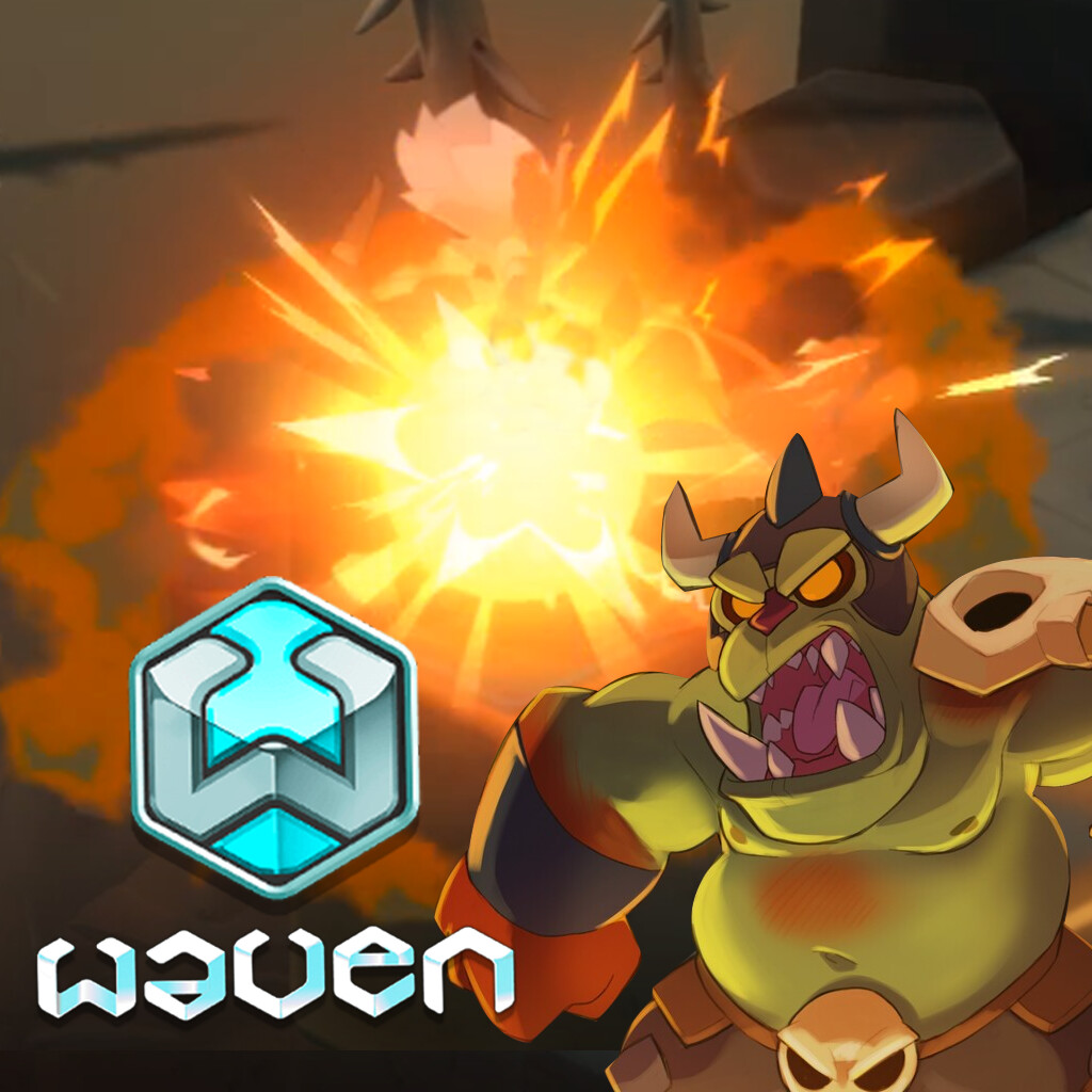 ArtStation - WAVEN - FX - Bwork Spells