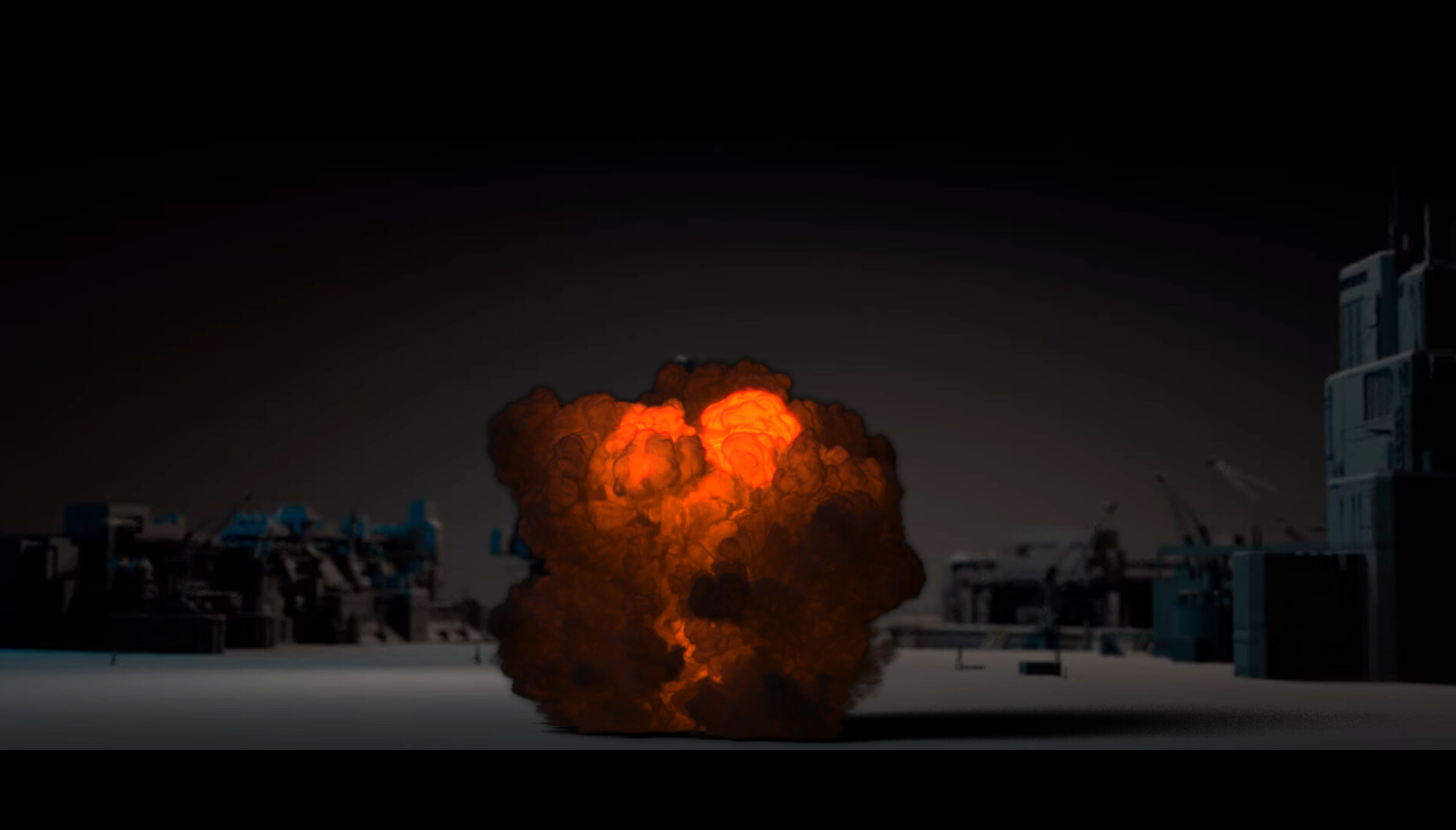 ArtStation - Explosion FX