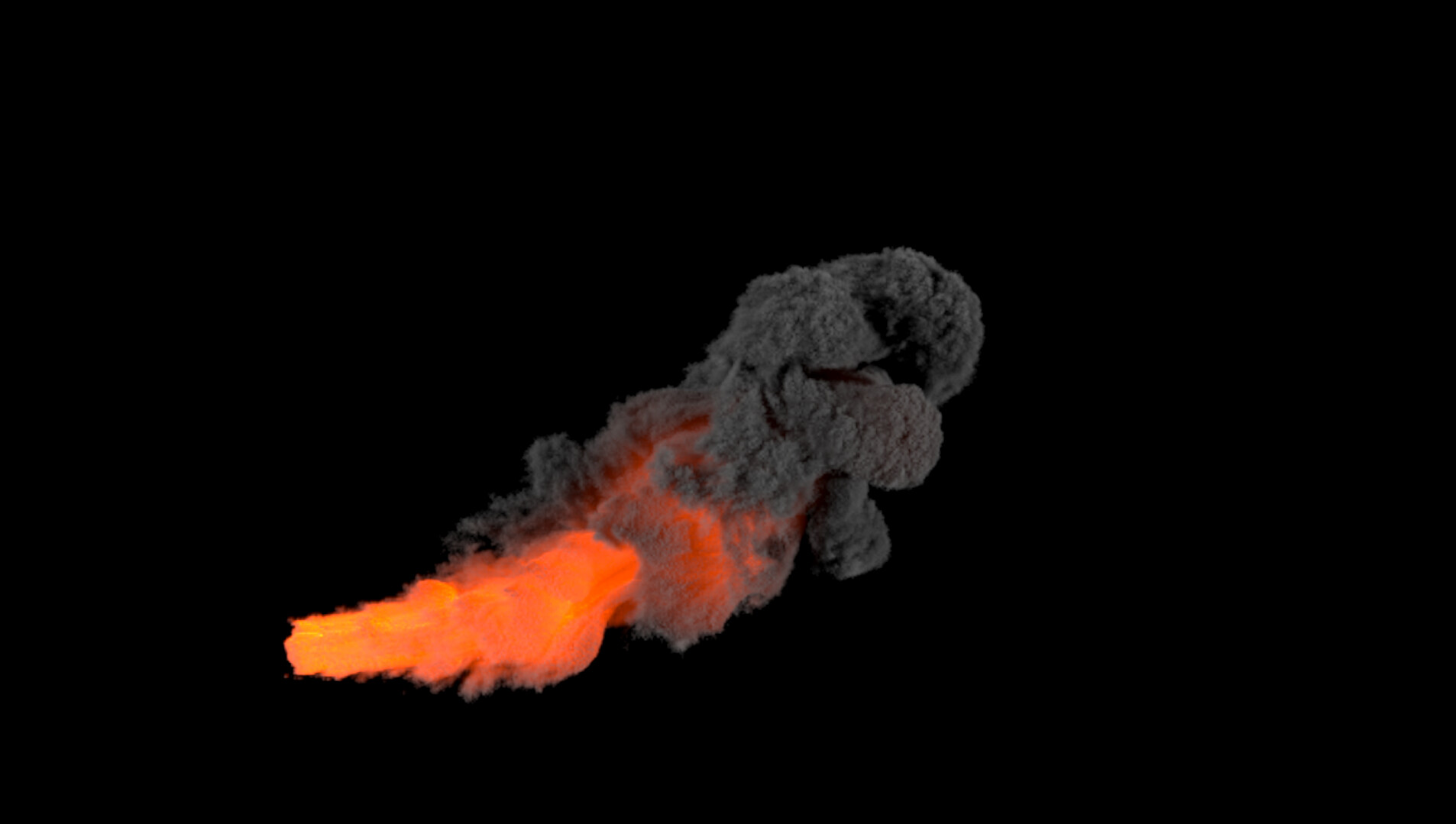 ArtStation - fire Ball