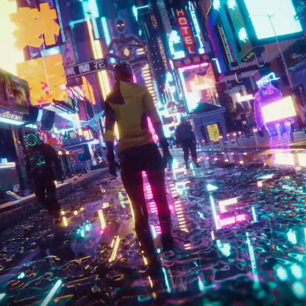 ArtStation - The Sprawl