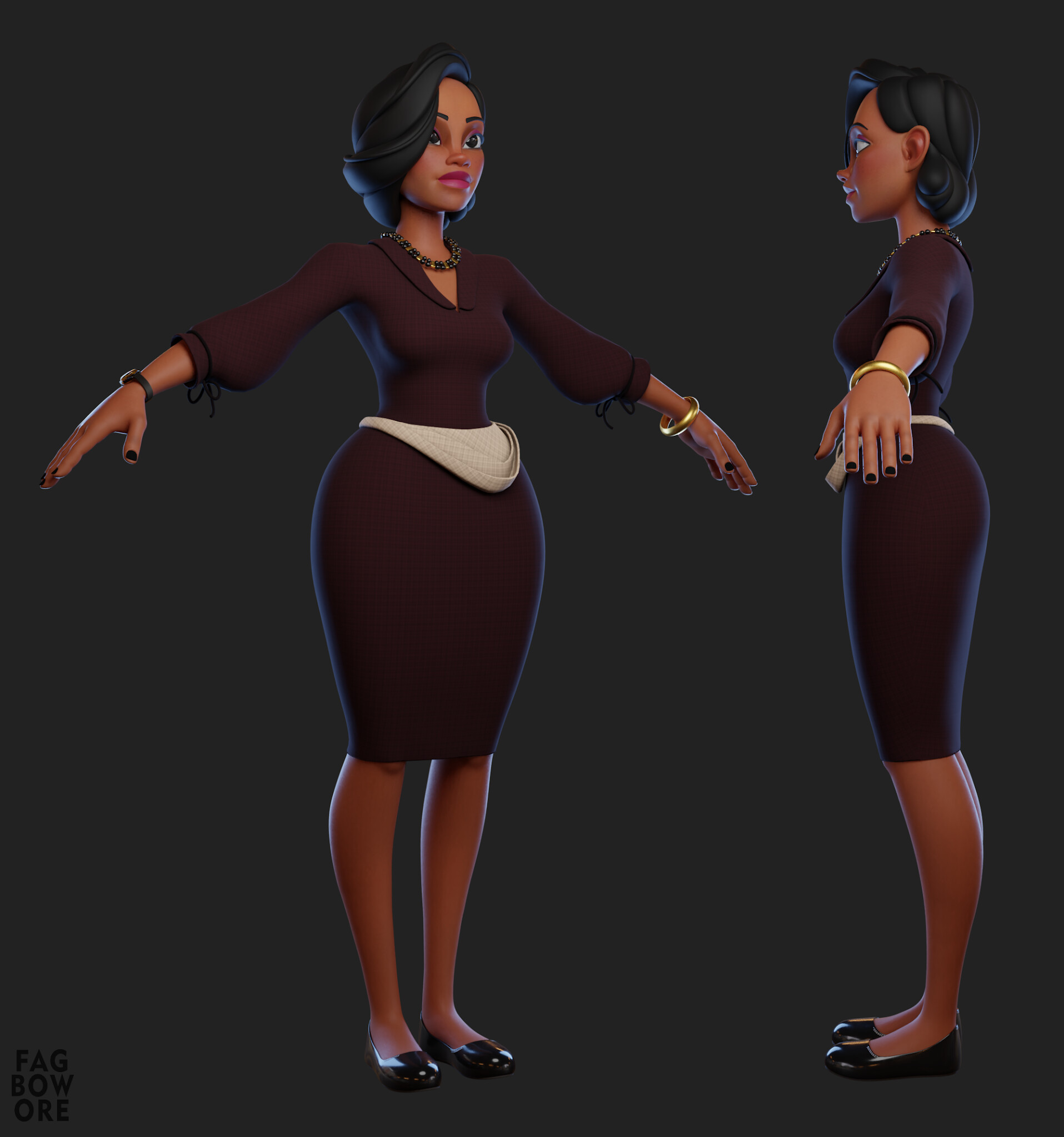 ArtStation - Kemi ANIMASHAUN