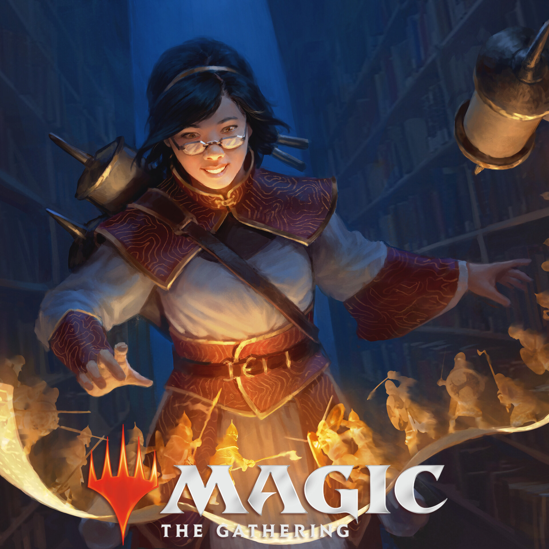 ArtStation - Lorehold Apprentice