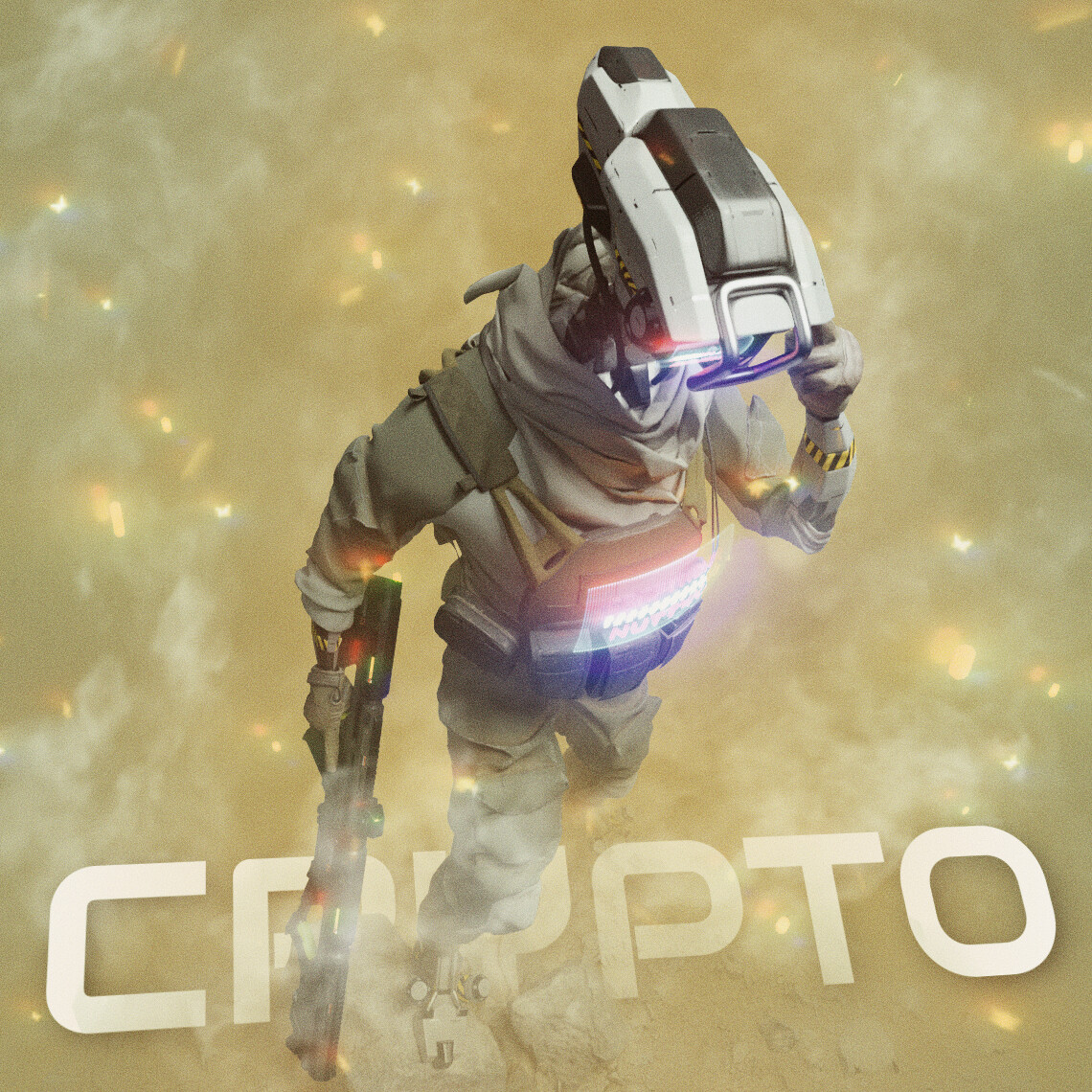 ArtStation - Military Robot - NFT Art