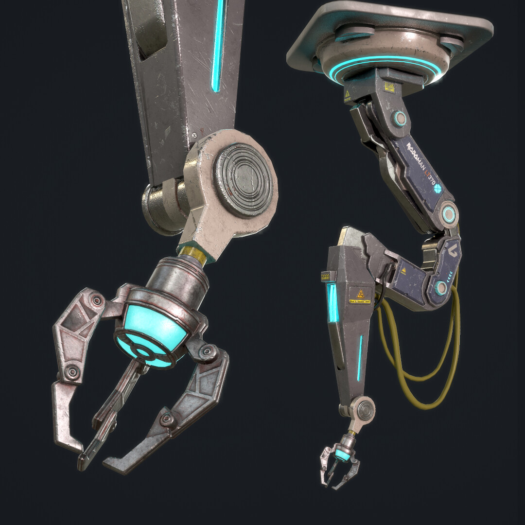 ArtStation - Mechanic-Arm