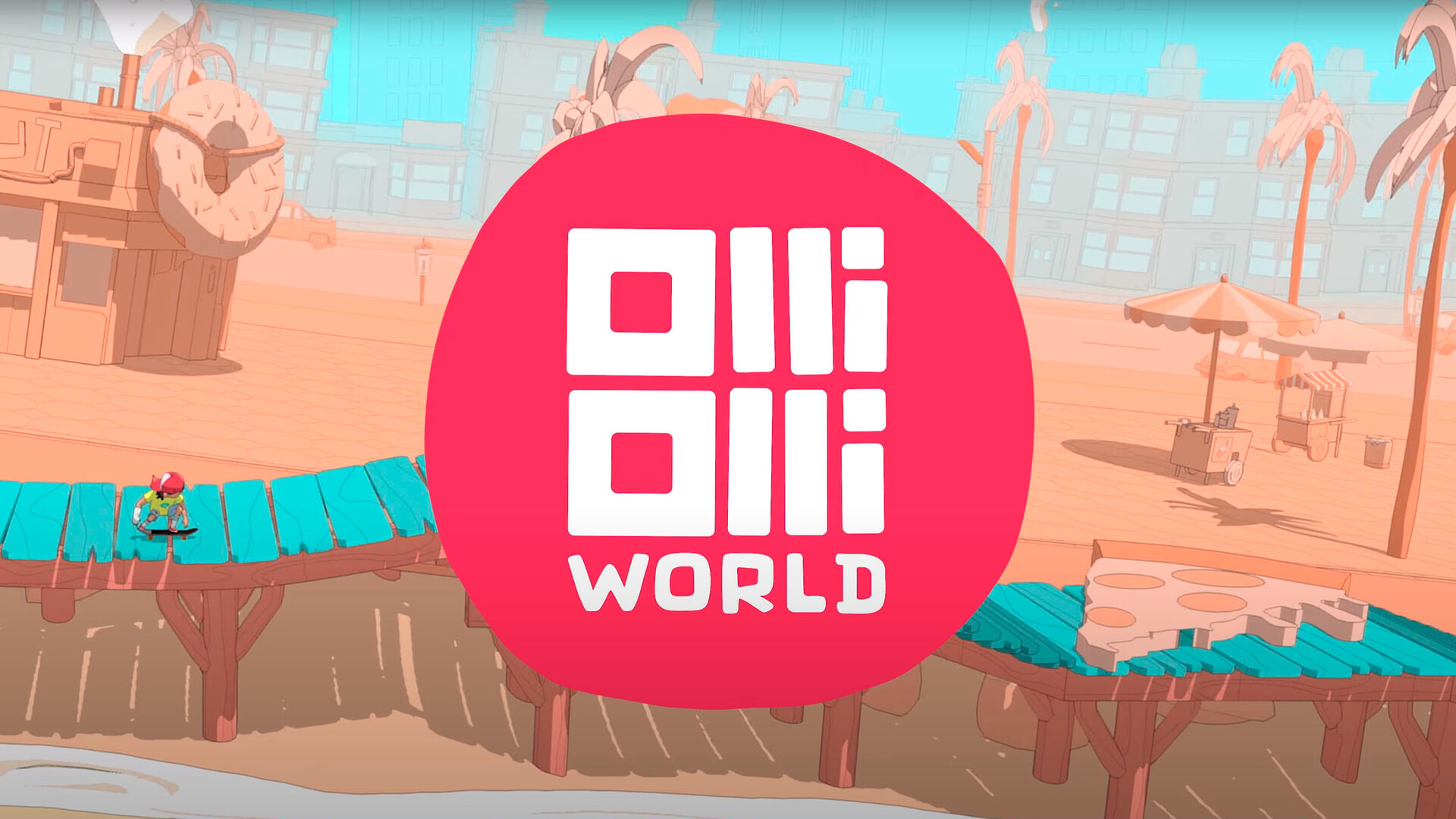 ArtStation - Olli Olli World Announcement 🔥