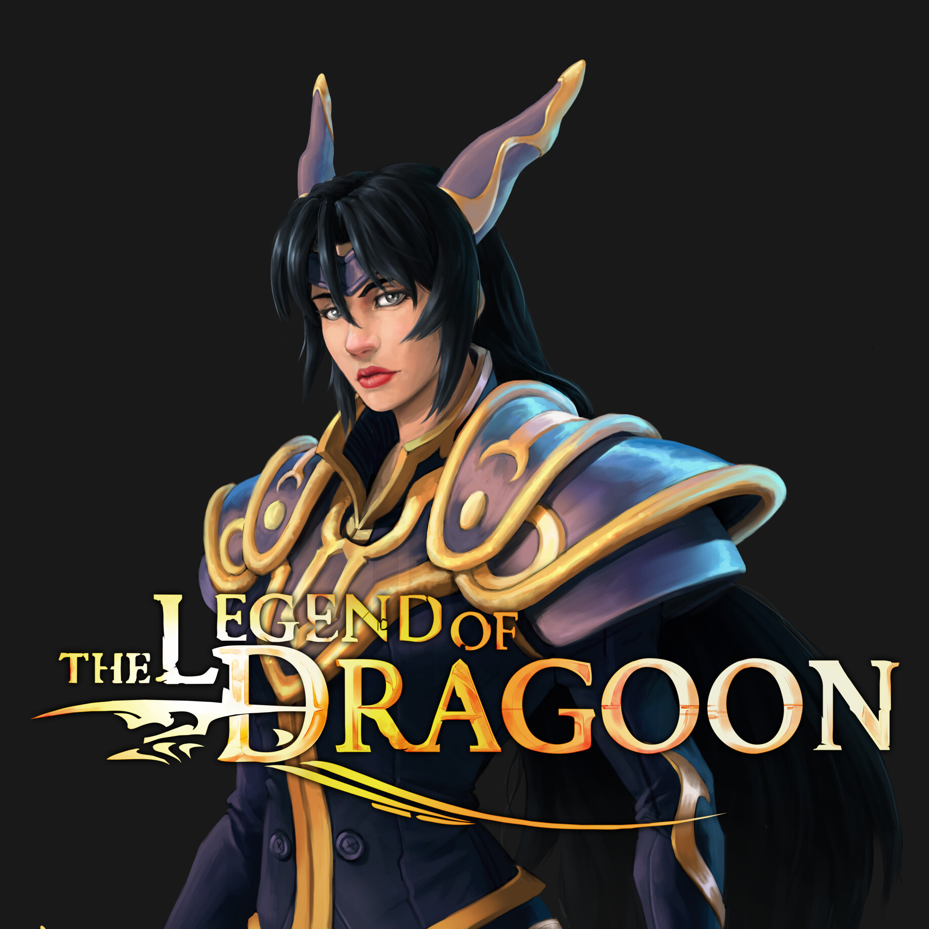 ArtStation - The Legend of Dragoon - Rose