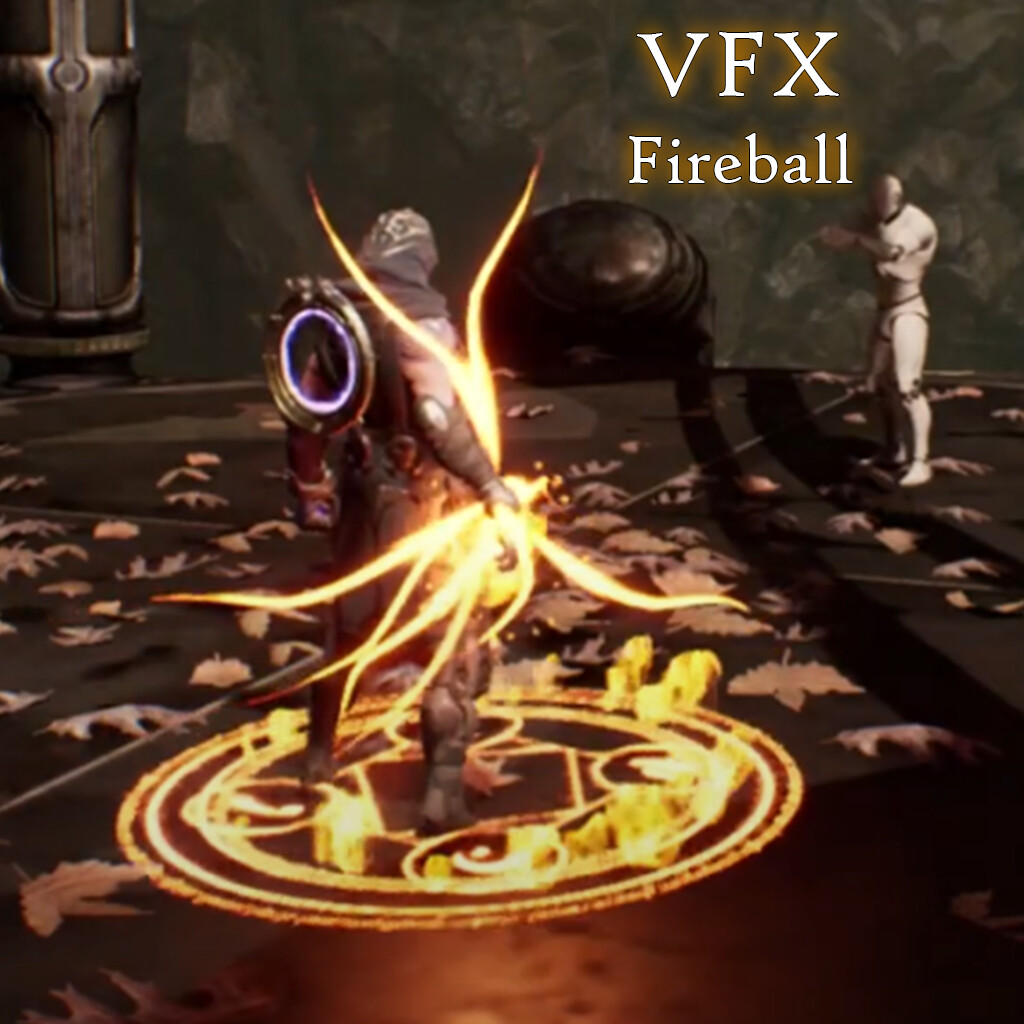 ArtStation - Fireball