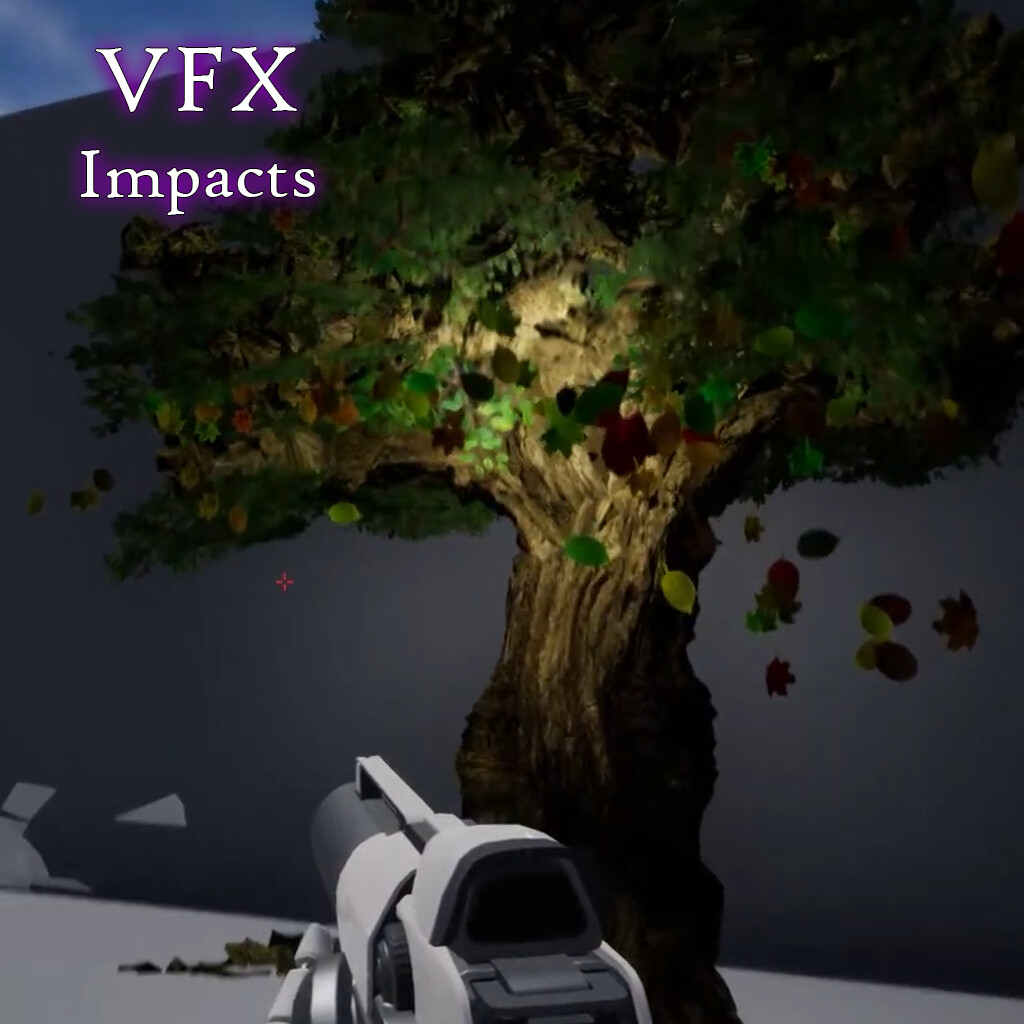 ArtStation - VFX - Impact Showcase