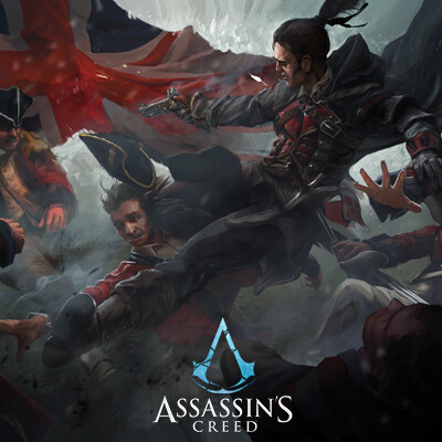 ArtStation - Assassin's Creed Rogue