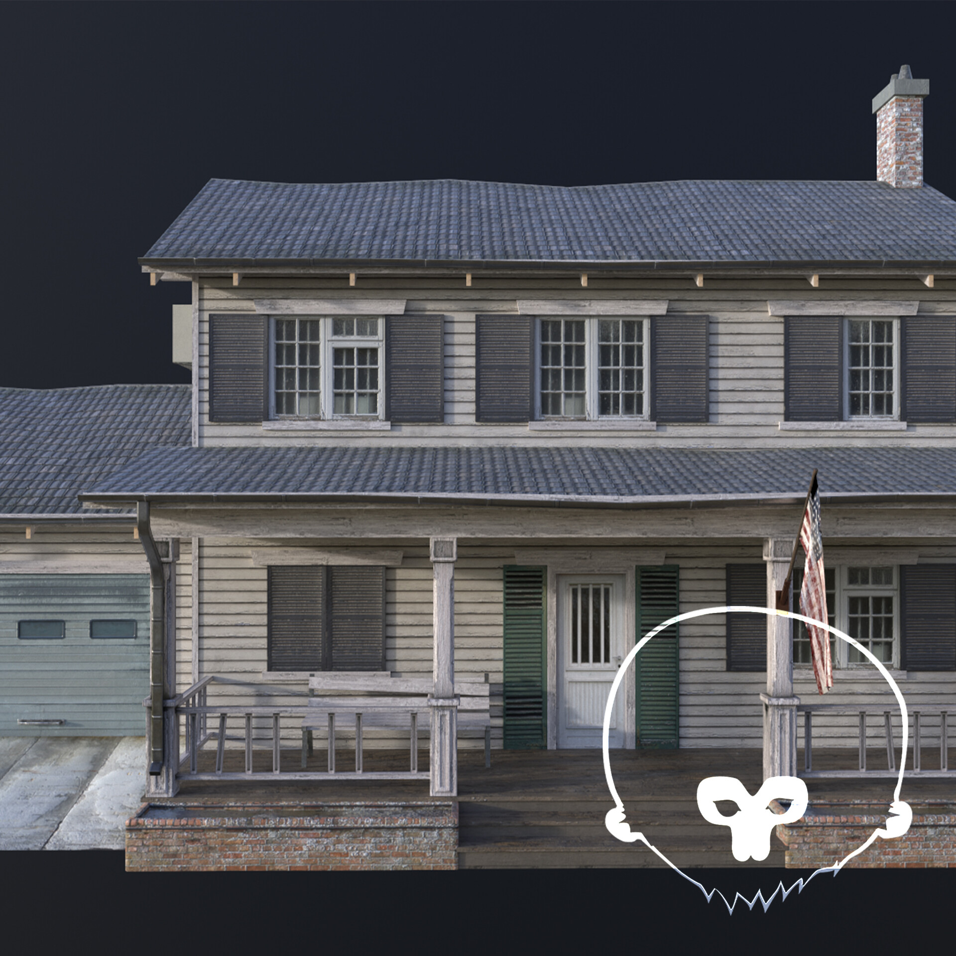 ArtStation - Gamedev House