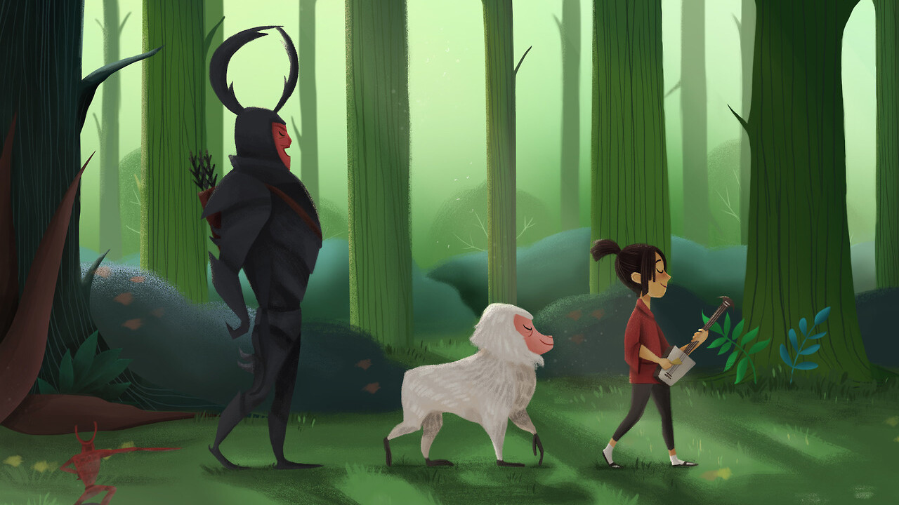 ArtStation - Kubo Fanart