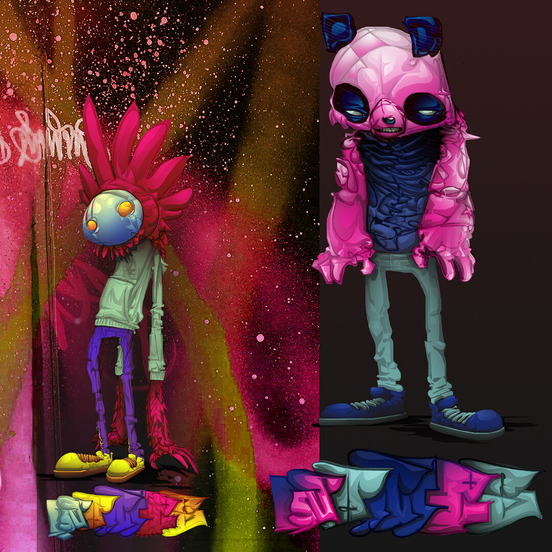 ArtStation - Names Book V.1