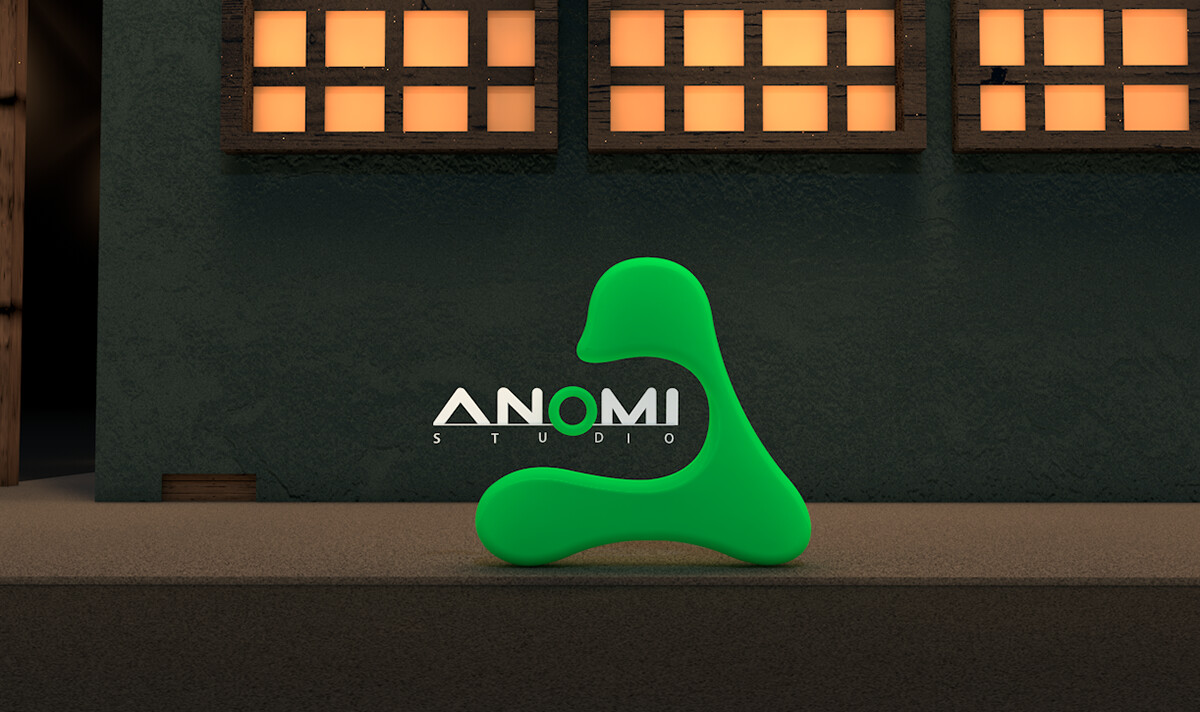 ArtStation - Anomi Studio logo variations
