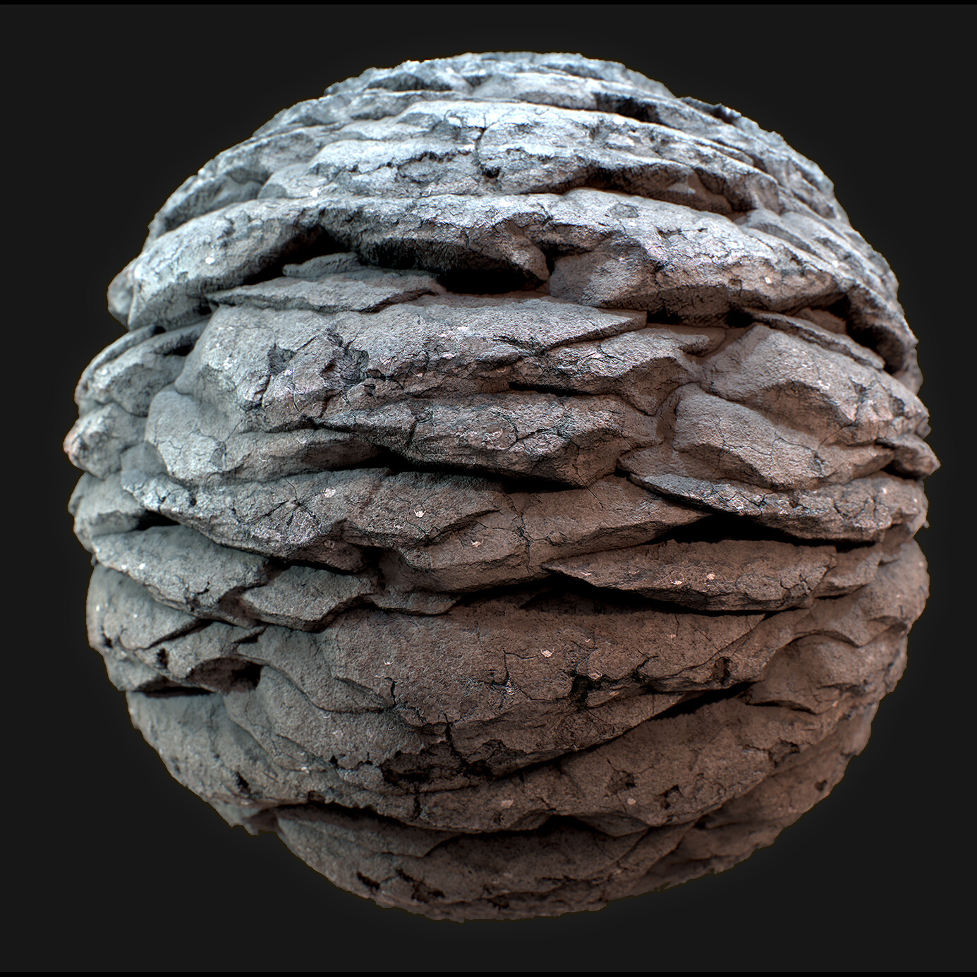 ArtStation - Jagged Rock Material