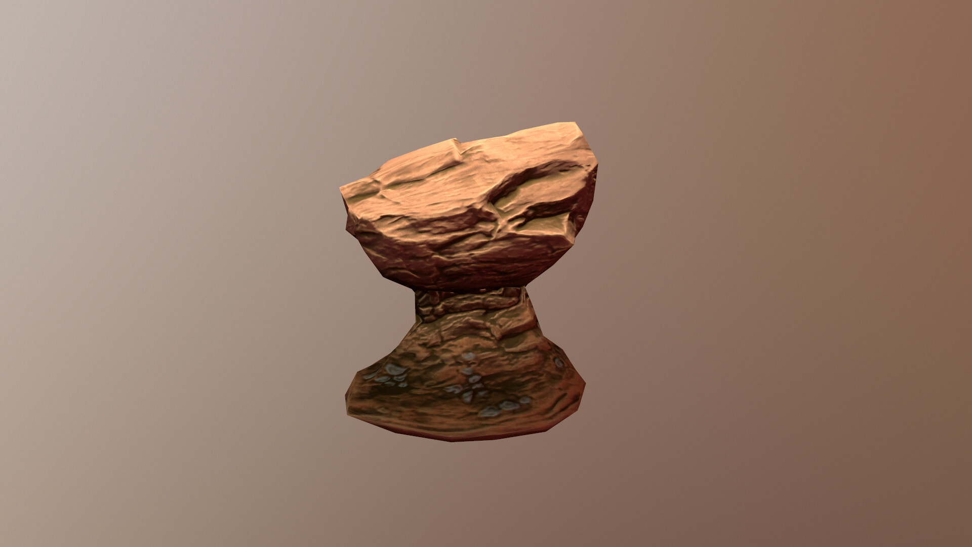 ArtStation - Rock - Low Poly
