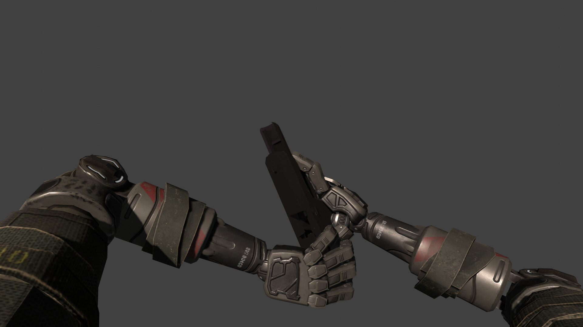 ArtStation - Glock 17 reload animation