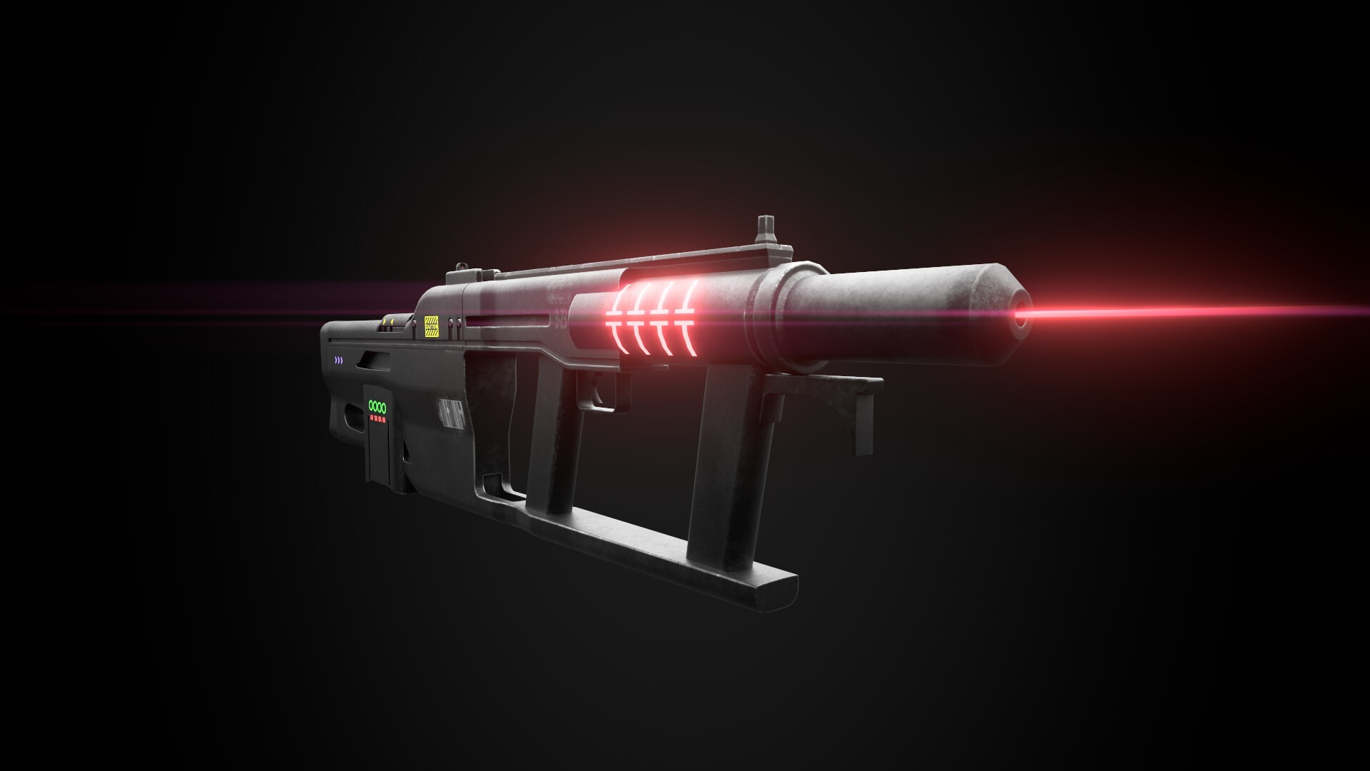 ArtStation - Sci_Fi_Gun