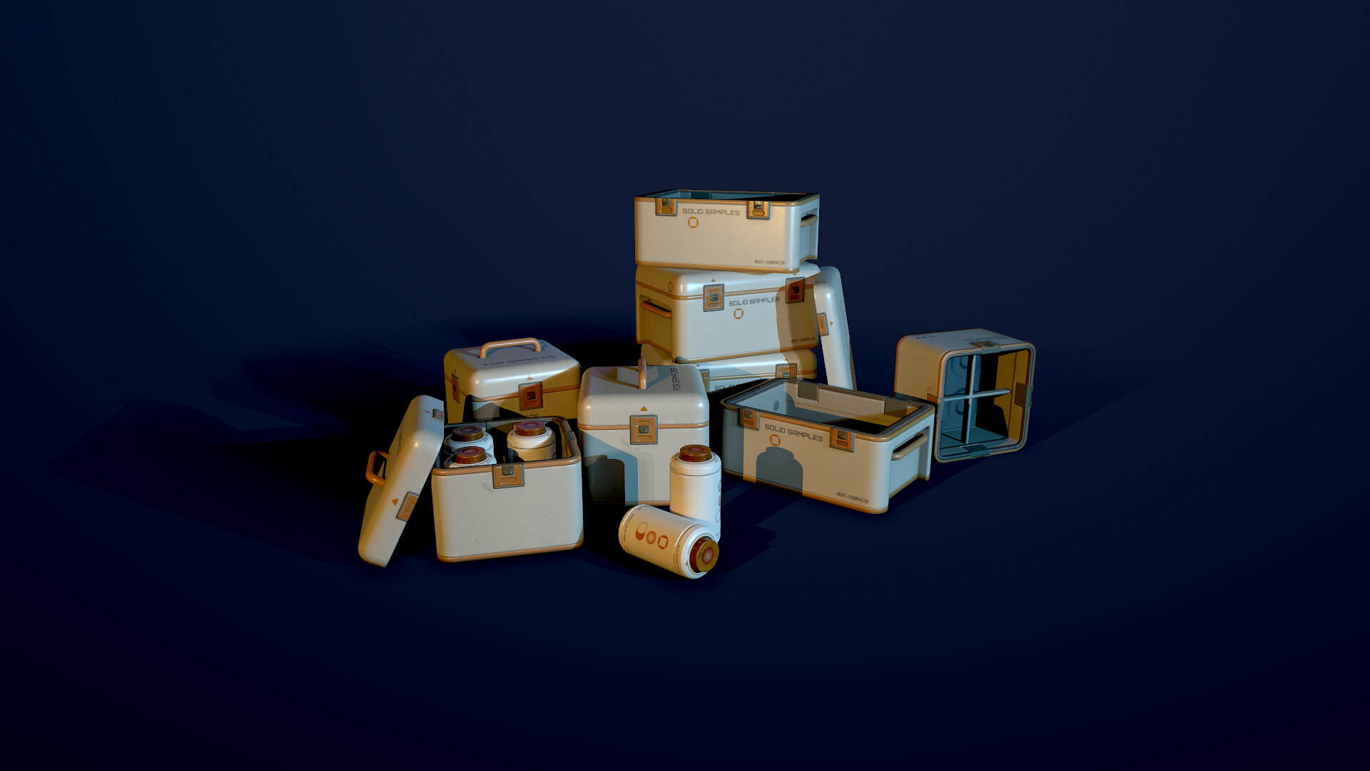 ArtStation - Props for unannounced project