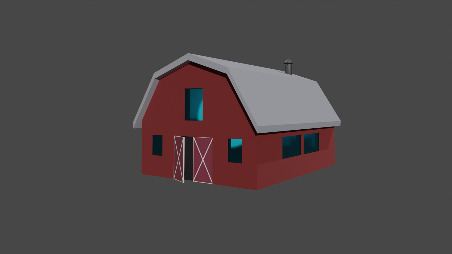 ArtStation - Simple Barn