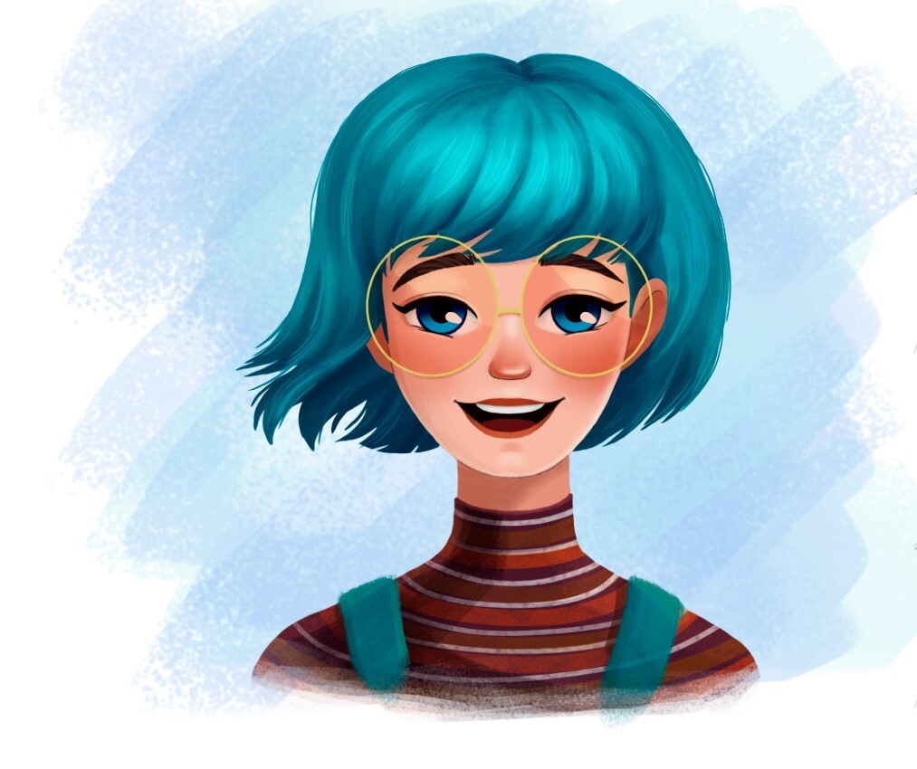ArtStation - Cartoon style