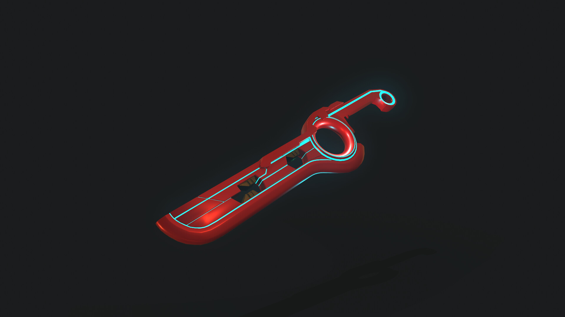 ArtStation - Monado - Xenoblade Chronicles - 3D Model