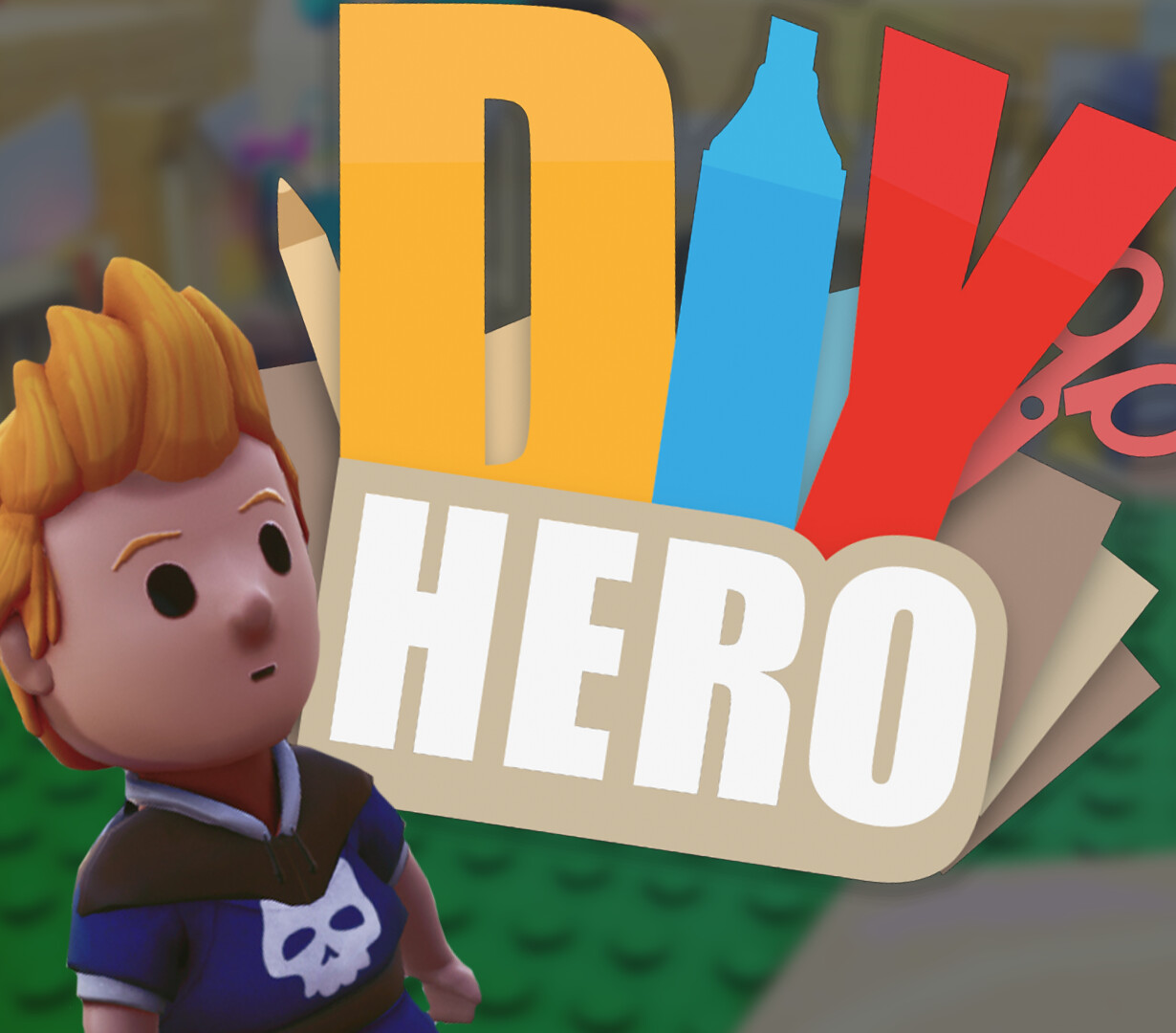 ArtStation - DIY Hero - Team project