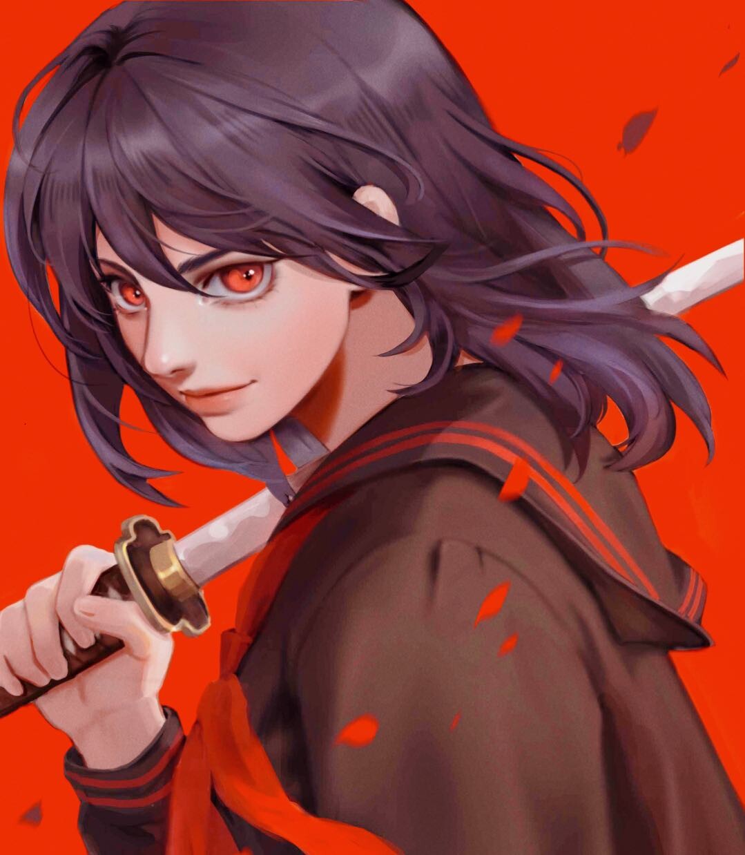 ArtStation - Black Samurai