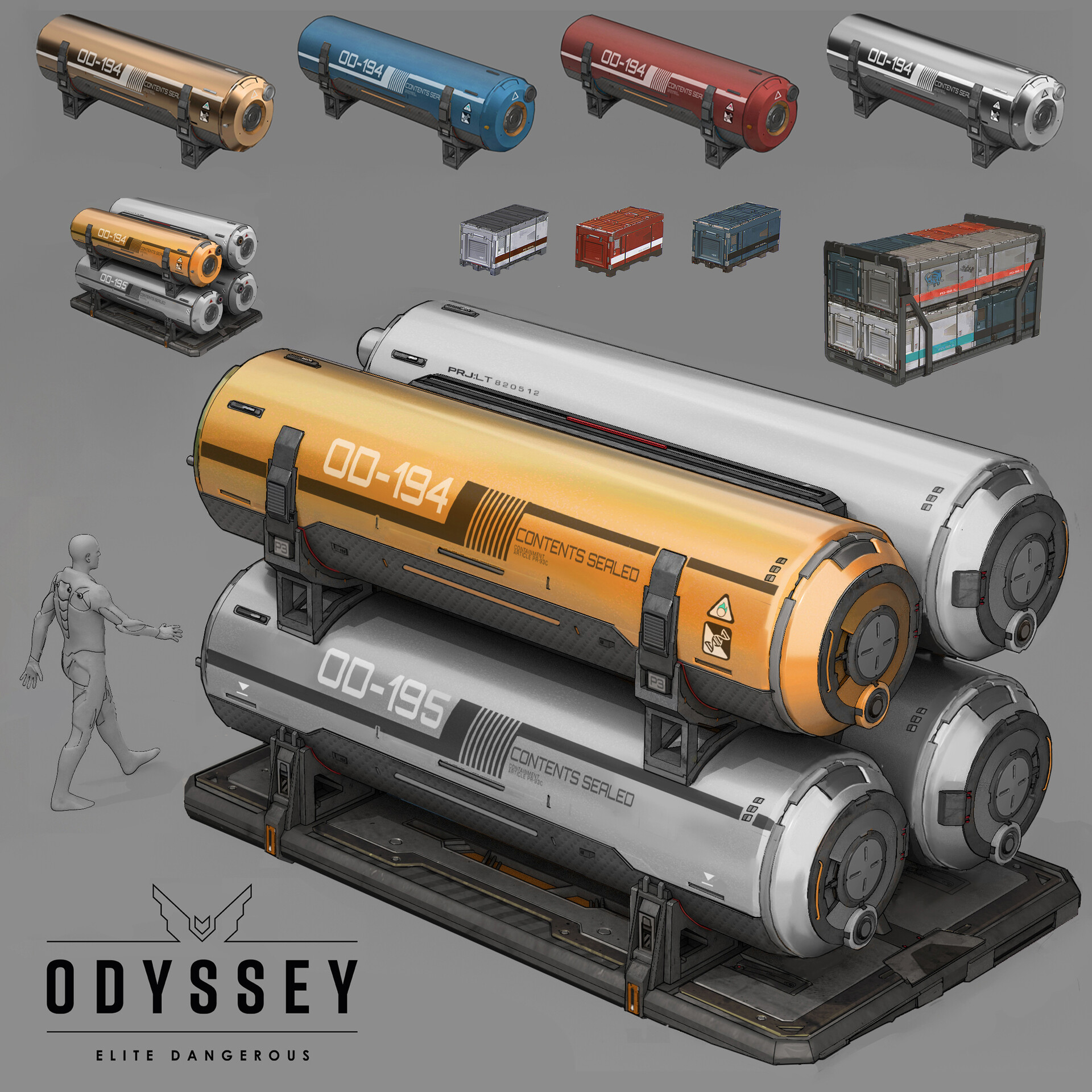 ArtStation - Elite Dangerous - Exterior