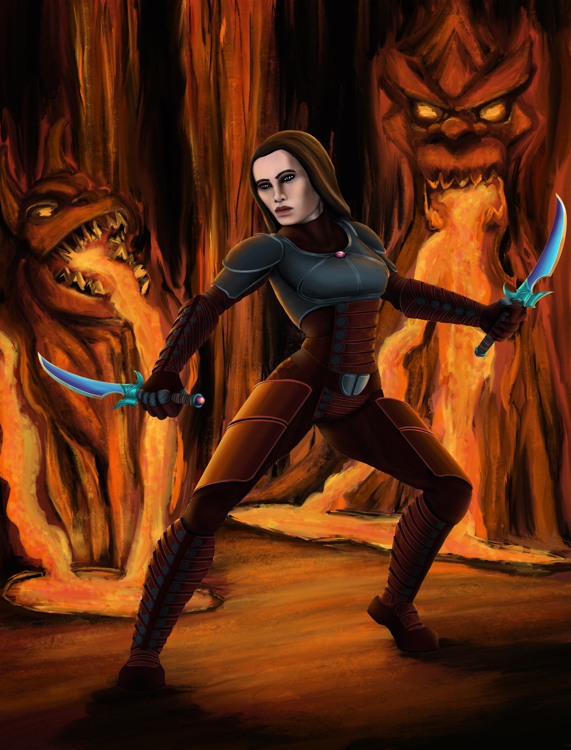 ArtStation - Last Quest RPG book