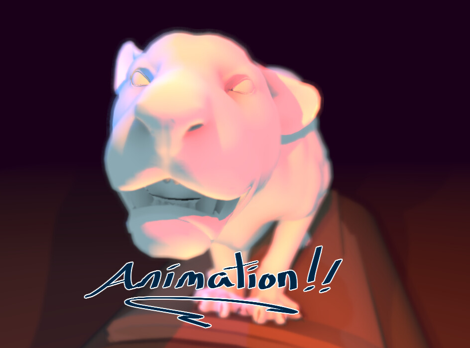 ArtStation - Tiger Animation Study