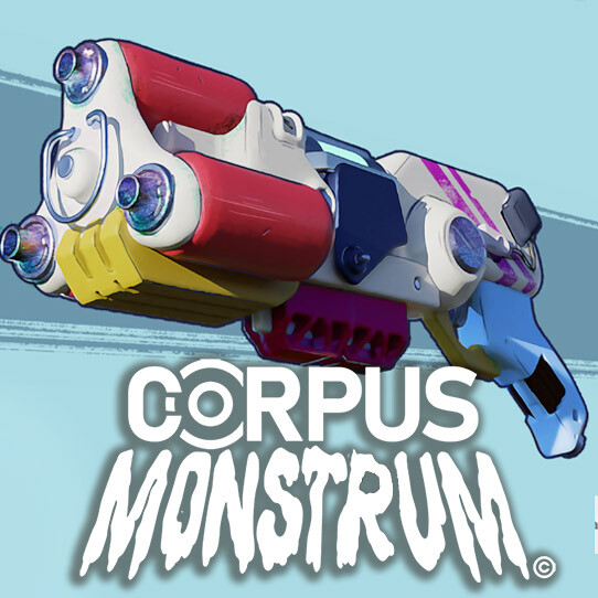 ArtStation - CORPUS MONSTRUM INTERVAL - PROP/ WEAPON & SUIT DESIGN