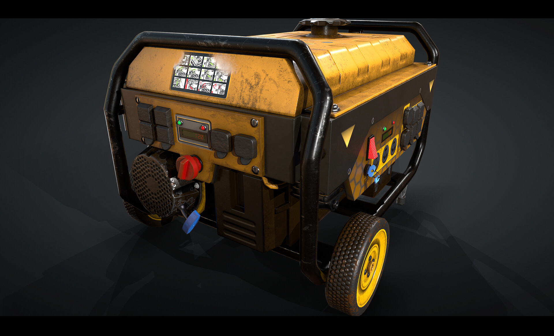 ArtStation - Power Generator