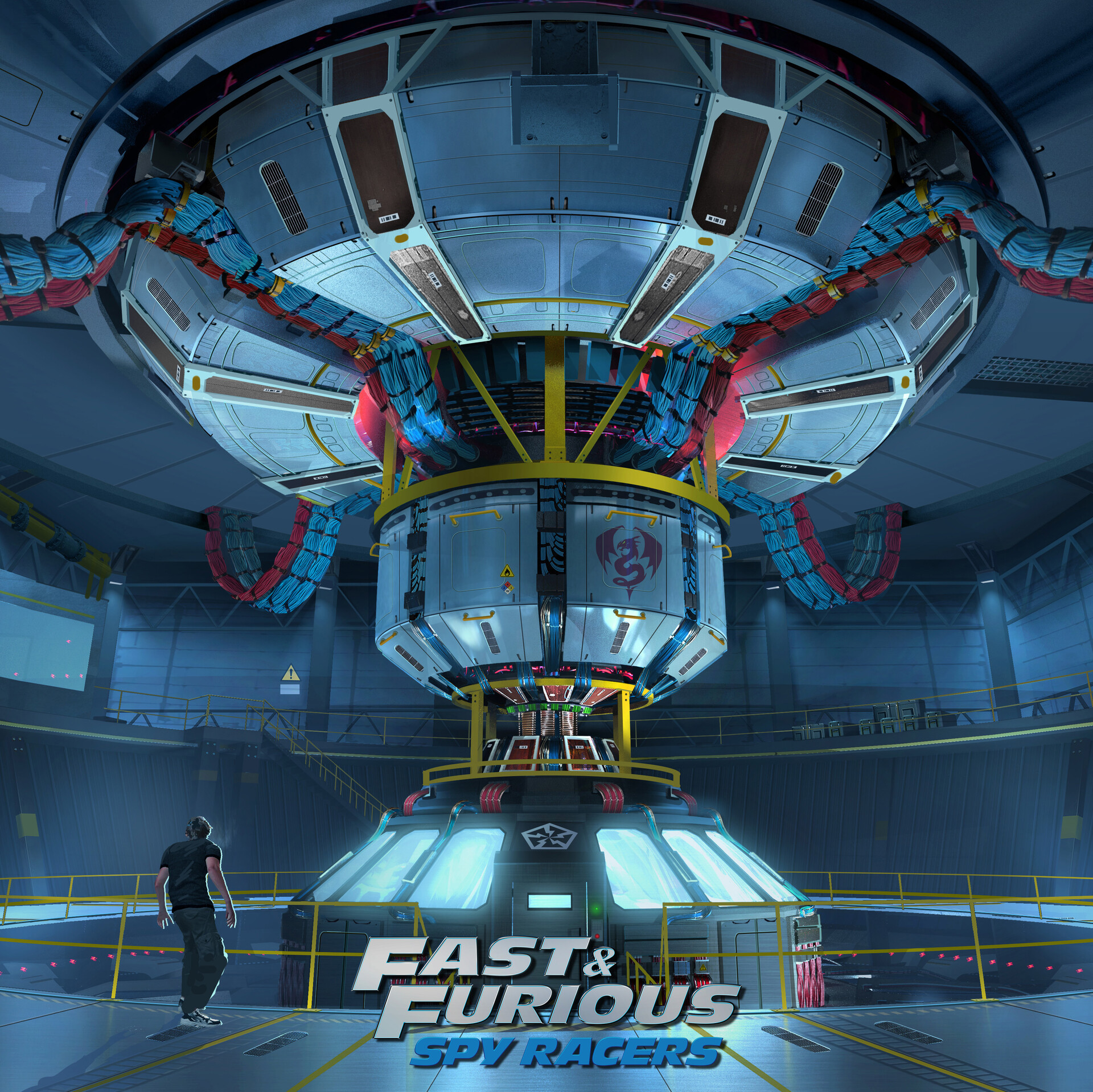 ArtStation - DreamWorks' Fast & Furious: Spy Racers - Sahara Base