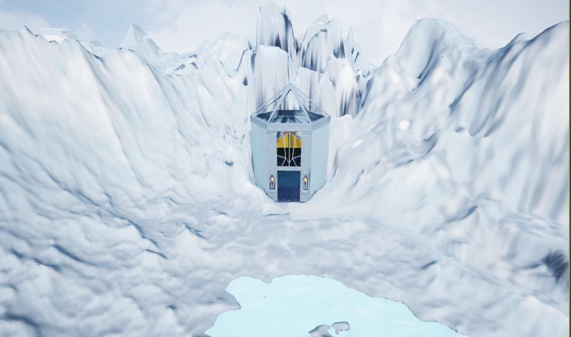 ArtStation - Ice Fortress