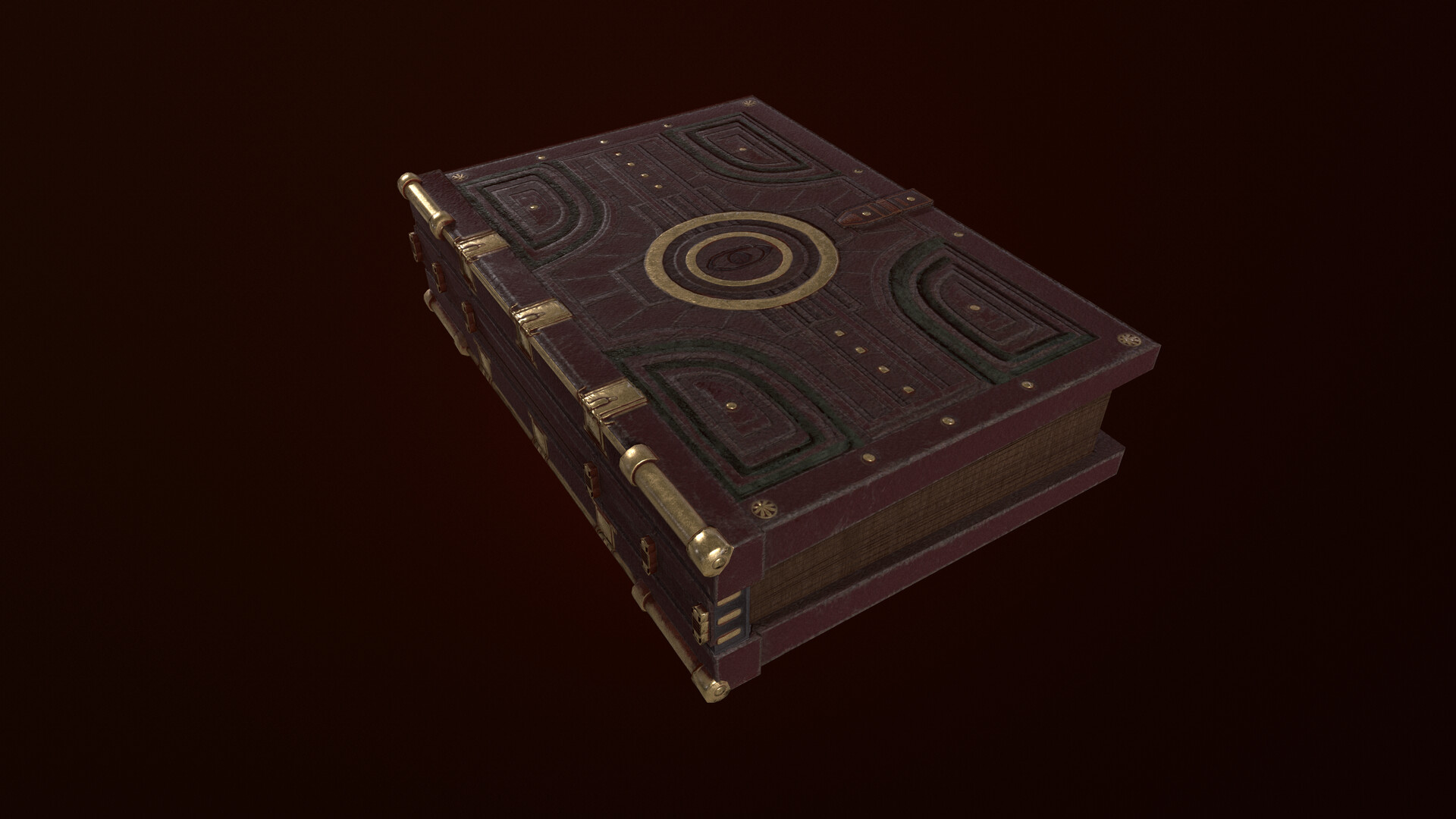 ArtStation - High Fantasy Book 1 - High Fantasy Cyberpunk Scene Asset ...