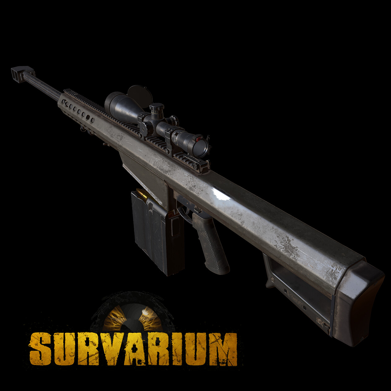 ArtStation - Barrett M82