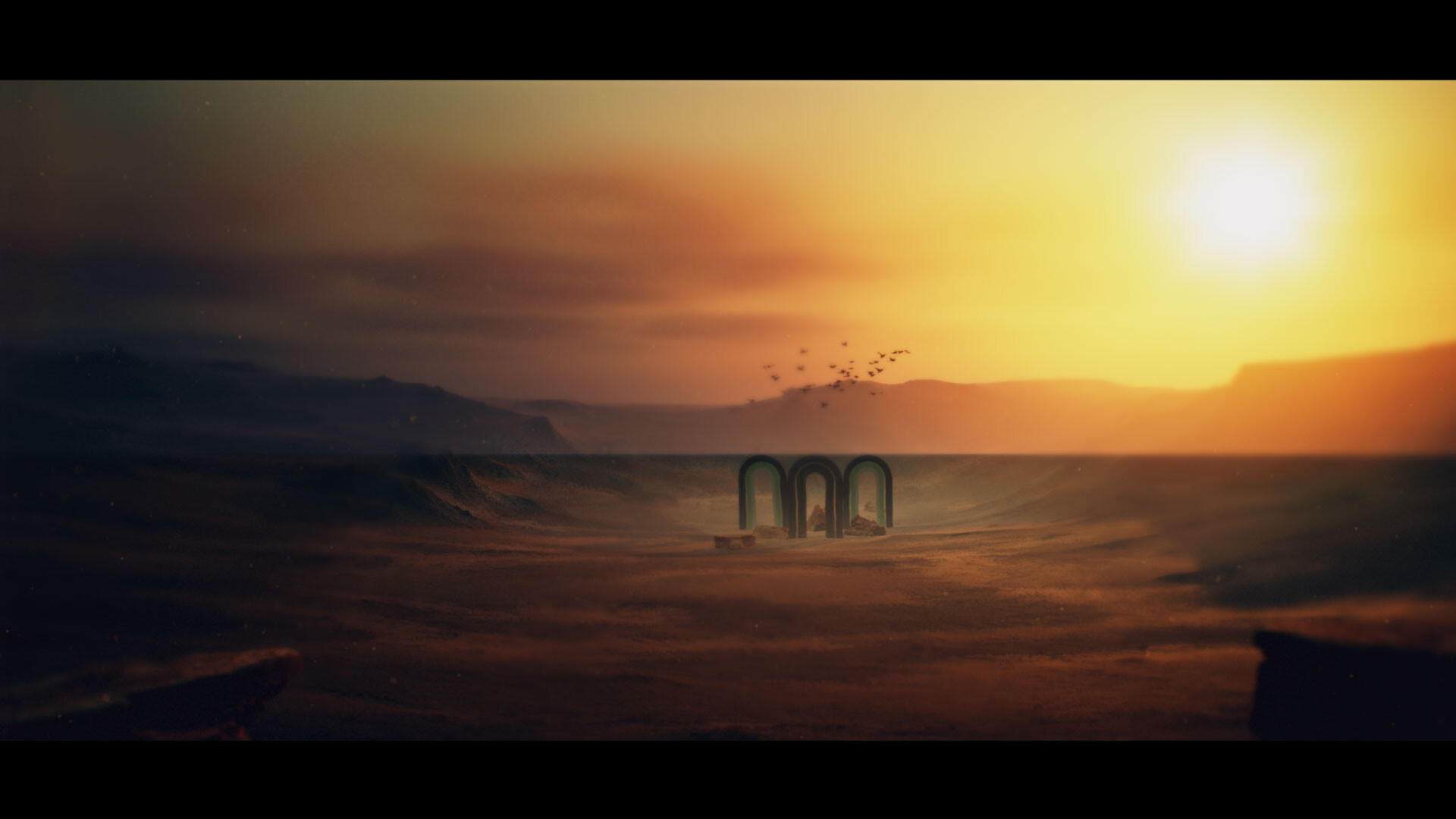 ArtStation - Harsh Environment