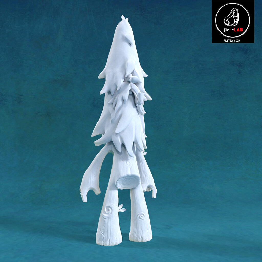 ArtStation - TreeMan from FileteLab